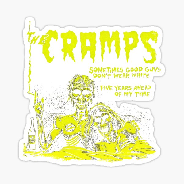 "Mercenary of the cramps" Sticker for Sale by Hermanson1 | Redbubble