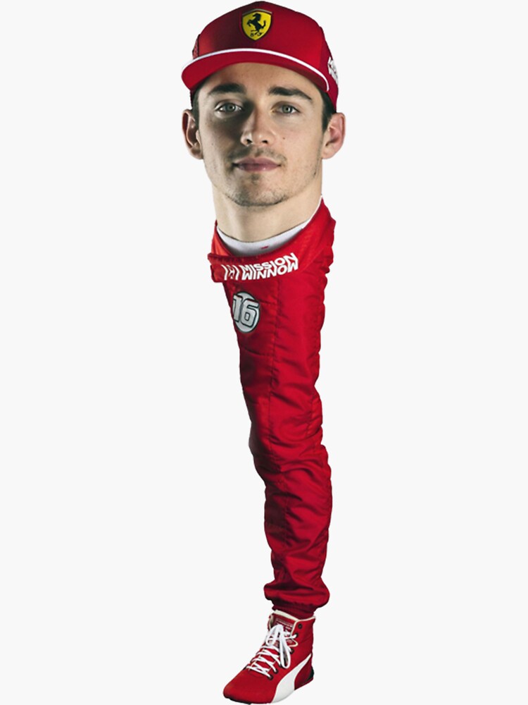 "Charles Leg" Sticker for Sale by CLAMTON-SHOP | Redbubble