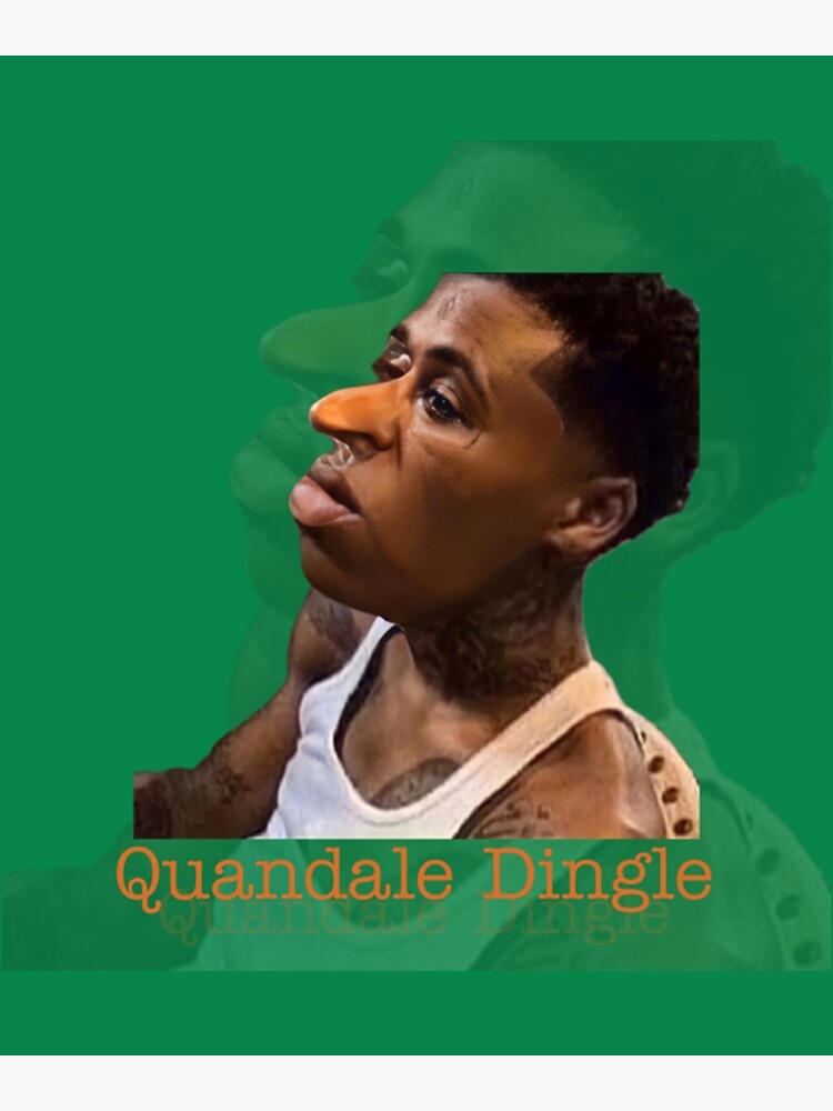 "Quandale Dingle " Poster for Sale by SusanneJamesz | Redbubble