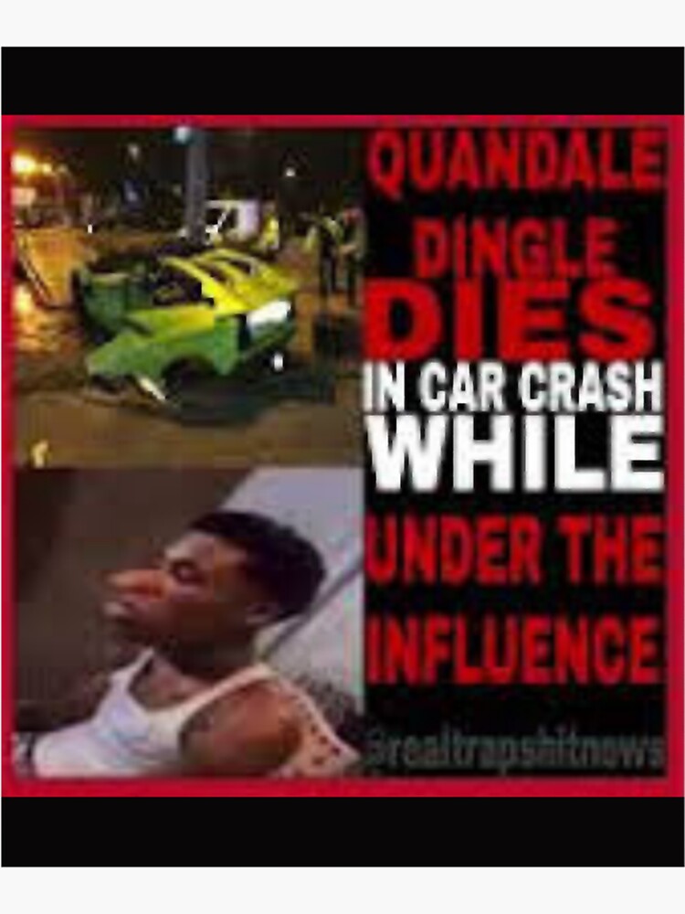 "Quandale Dingle " Sticker for Sale by SusanneJamesz | Redbubble