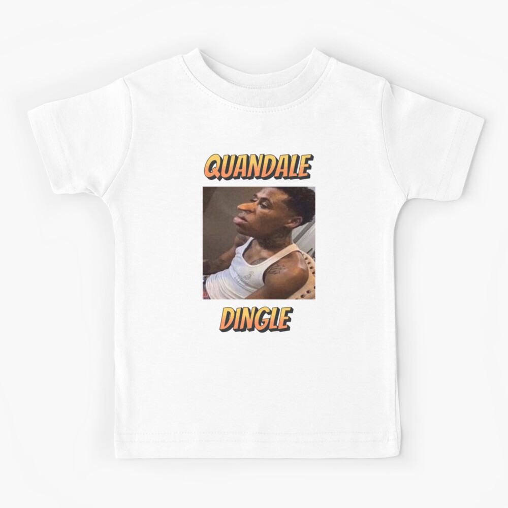 "Quandale Dingle " Kids T-Shirt by SusanneJamesz | Redbubble