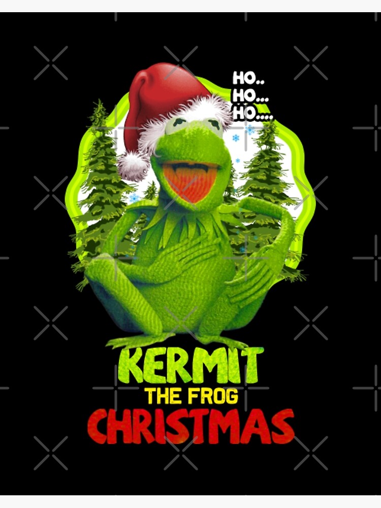 Galeriedruck for Sale mit "KERMIT DER FROSCH WEIHNACHTEN" von ...
