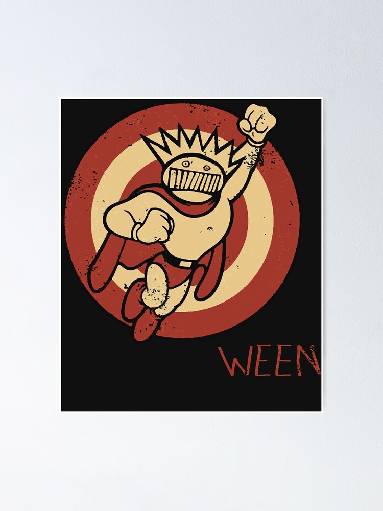 "Ween logo" Poster for Sale by AaronCastle1 | Redbubble