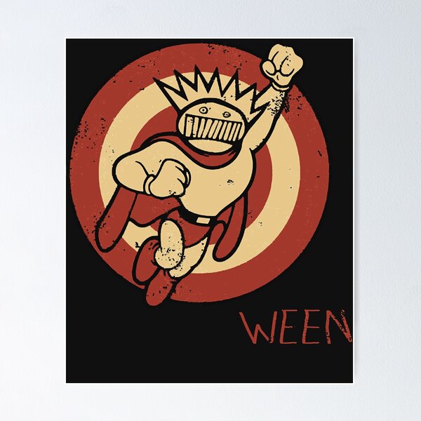 "Ween logo" Poster for Sale by AaronCastle1 | Redbubble