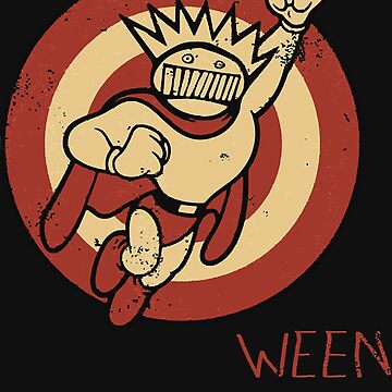 "Ween logo" Poster for Sale by AaronCastle1 | Redbubble