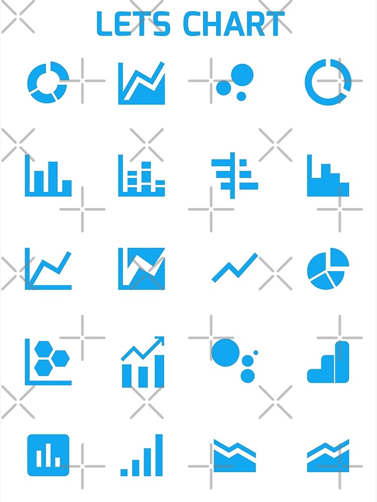 "data charts charts for data charts trending data charts" Art Print for ...