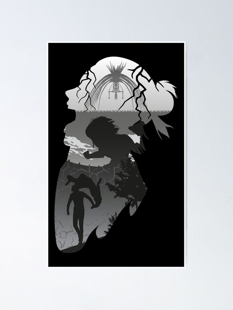 "Eren Yeager Rumbling from the anime Attack on Titan" Poster for Sale ...