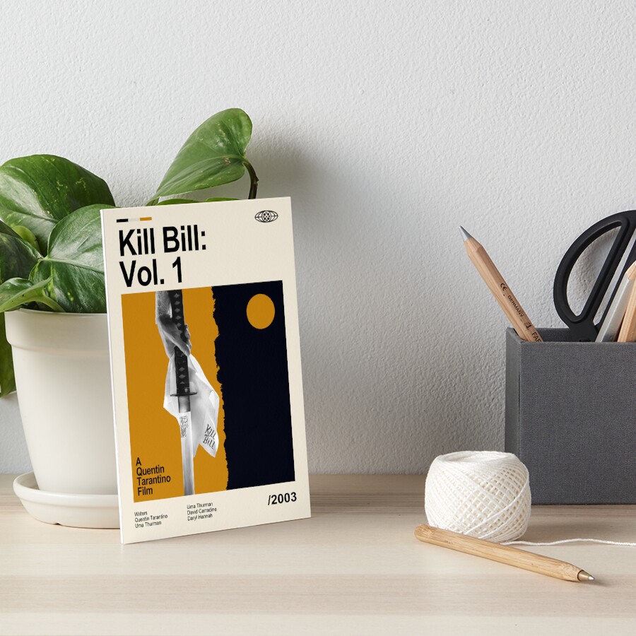 "Kill Bill" Art Board Print for Sale by AshtynElliana | Redbubble