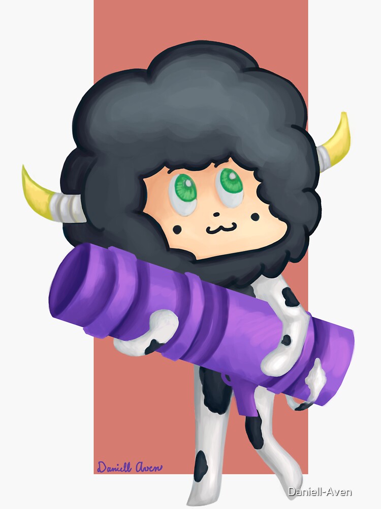 "Young Lambo - Hitman Reborn!" Sticker by Daniell-Aven | Redbubble