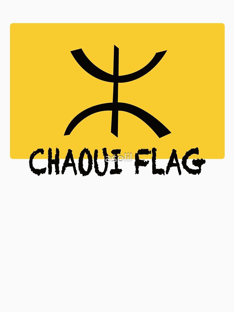 "chaoui flag - berber flag - Amazigh shawiya Flag" T-shirt for Sale by ...