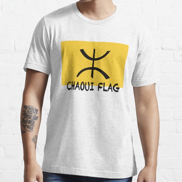 "chaoui flag - berber flag - Amazigh shawiya Flag" T-shirt for Sale by ...