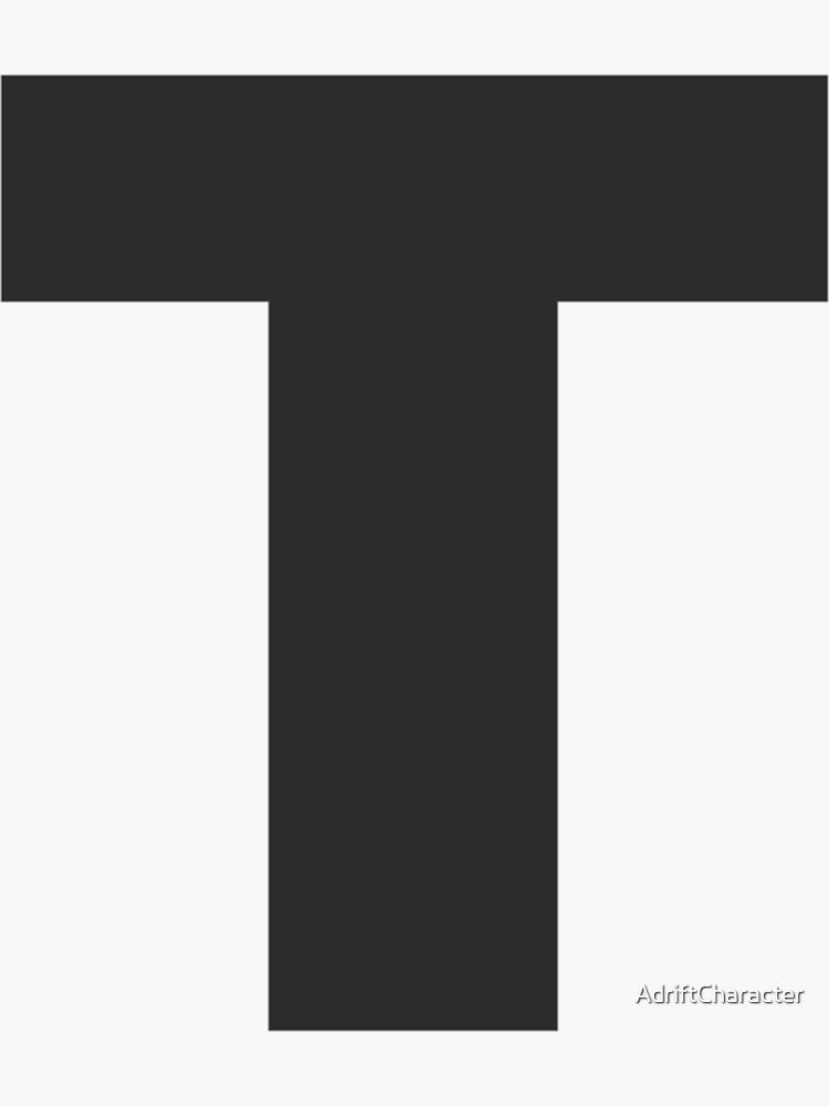 "Mr. Terrific Logo" Sticker for Sale by AdriftCharacter | Redbubble