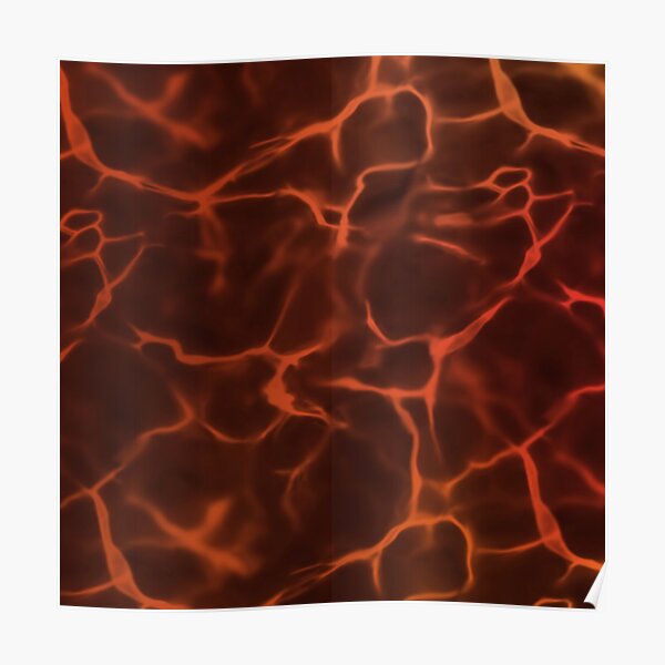 "Magma" Poster for Sale by KitsuneFoxx | Redbubble