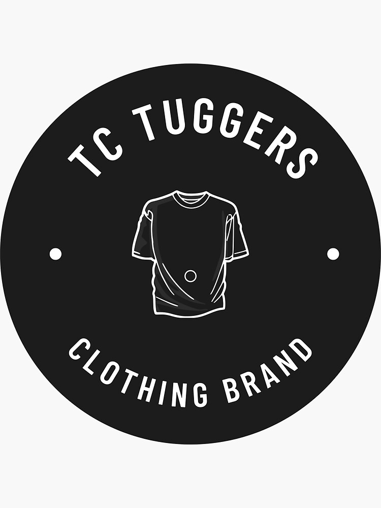 "TC Tuggers " Sticker for Sale by tmilorey | Redbubble