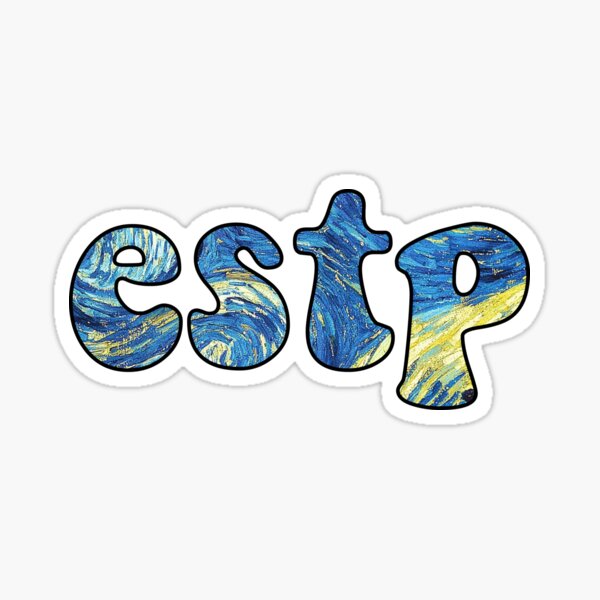 "estp| estp quotes" Sticker for Sale by dreamerpandaa | Redbubble