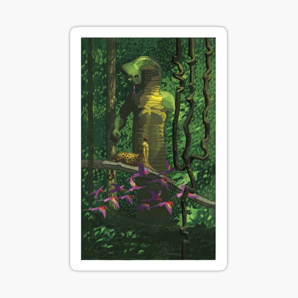 "Snakeman" Sticker for Sale by bcedraws | Redbubble