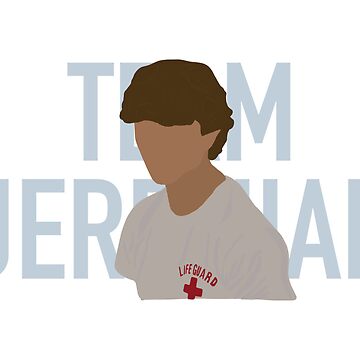 "Team Jeremiah " Sticker for Sale by Ultimatecutie | Redbubble