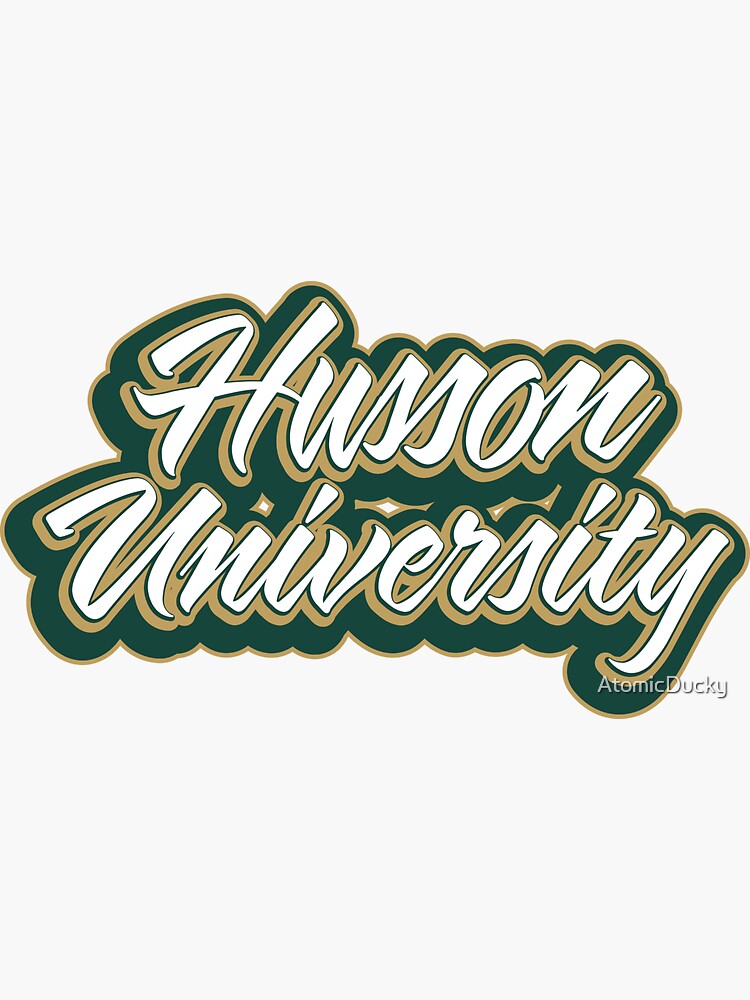 "Husson University Eagles" Sticker for Sale by AtomicDucky | Redbubble