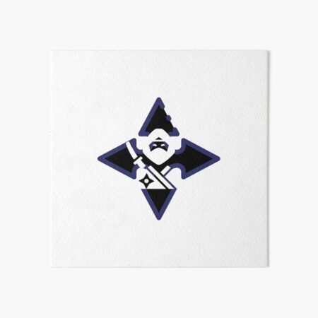 "Shinobi, Commander OF The 9th Brigade" Art Board Print by ...