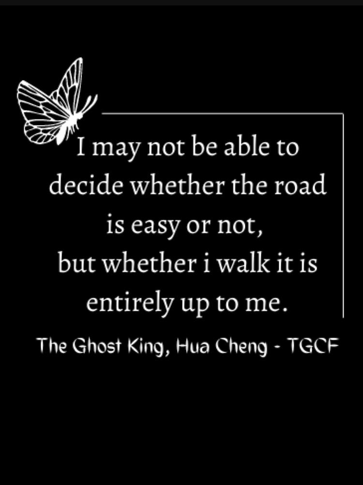 "Hua Cheng Xie lian Quote TGCF heaven officials blessing the ghost king ...