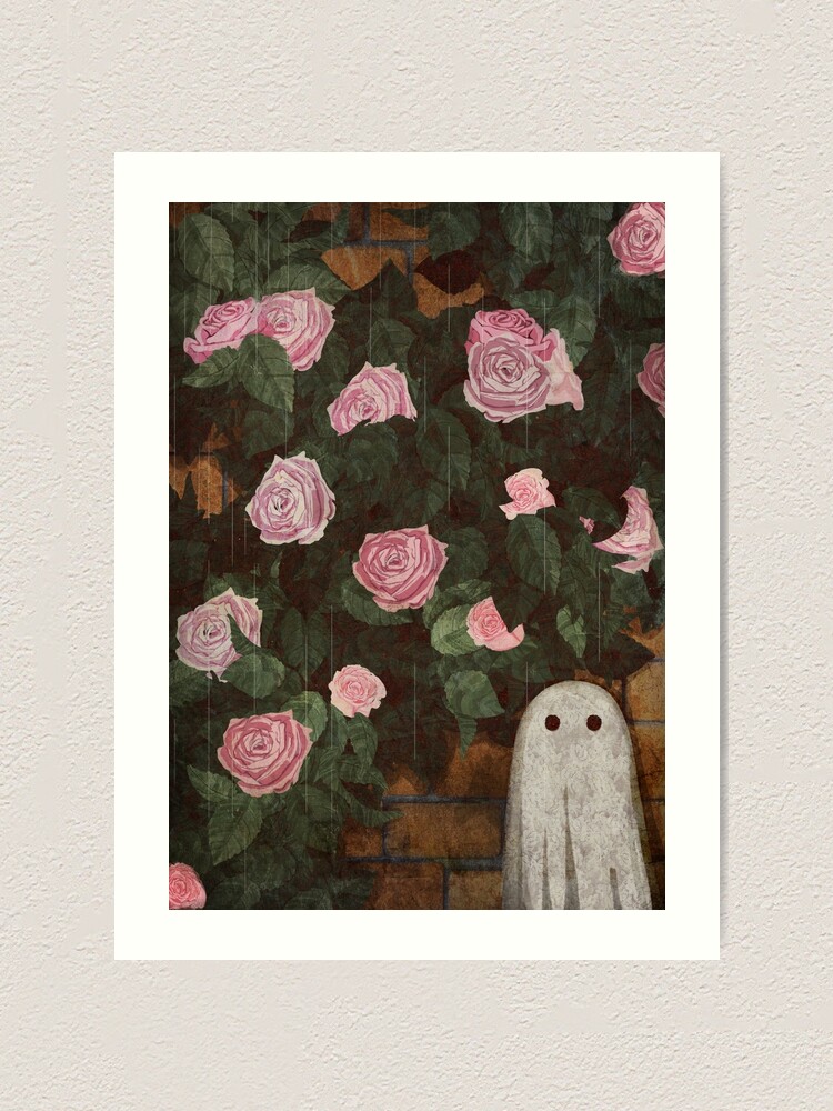 "Rose Ghost" Art Print for Sale by katherineblower | Redbubble