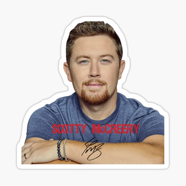 "Scotty with Signature" Sticker for Sale by ToukaFujihisa | Redbubble