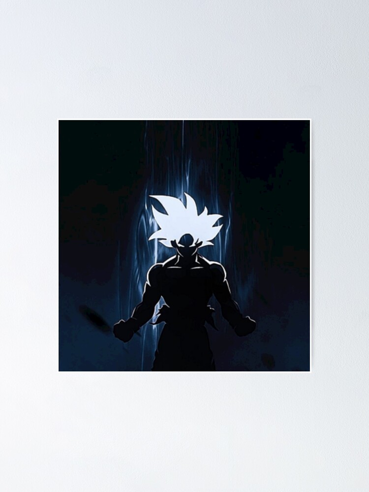 "Goku MUI" Poster for Sale by Harsha-k-m | Redbubble