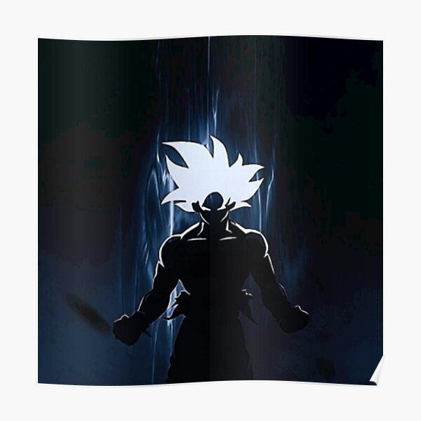"Goku MUI" Poster for Sale by Harsha-k-m | Redbubble