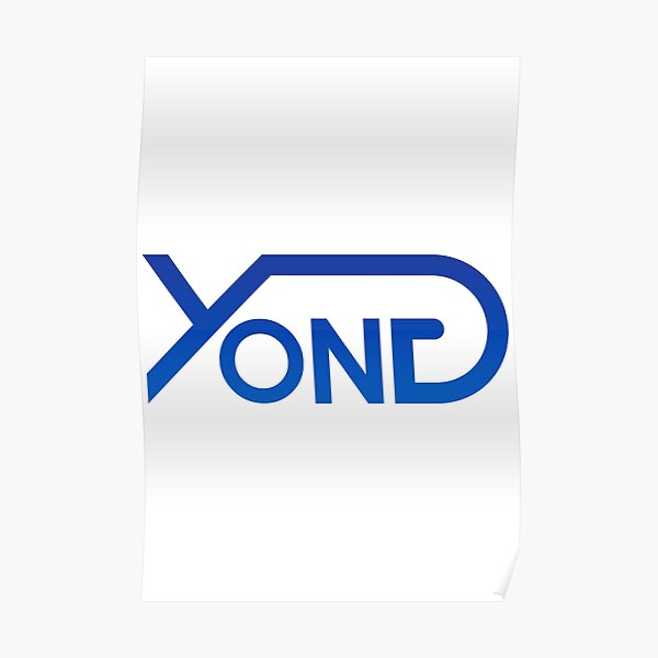 "Yongyea Merch Yong Yea Logo" Poster for Sale by SalMaiShop | Redbubble
