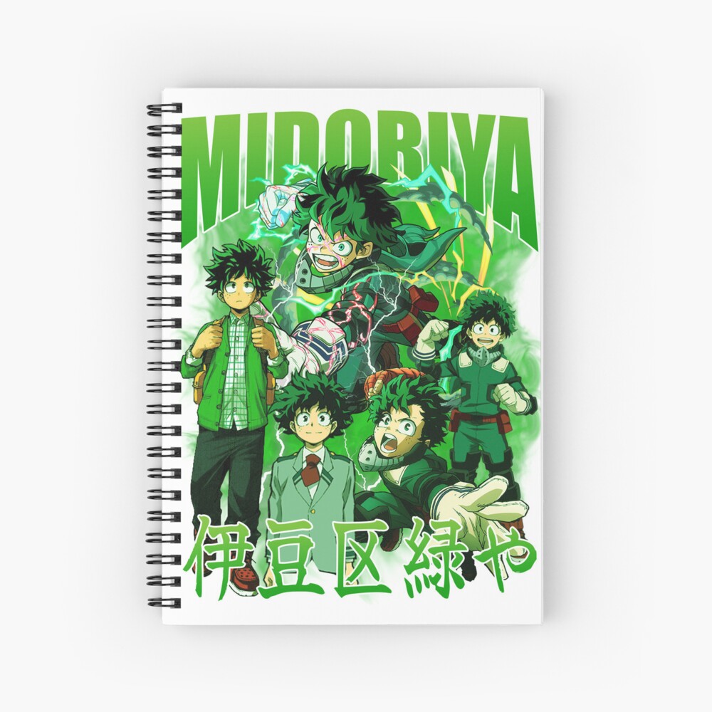 " Izuku Midoriya, Deku, My Hero Academia, Anime Gift, Bakugou, BNHA ...