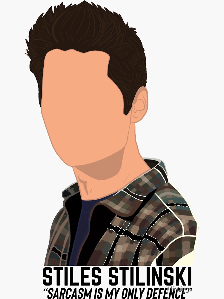 "Stiles Stilinski Teen Wolf" Sticker by MirTings | Redbubble