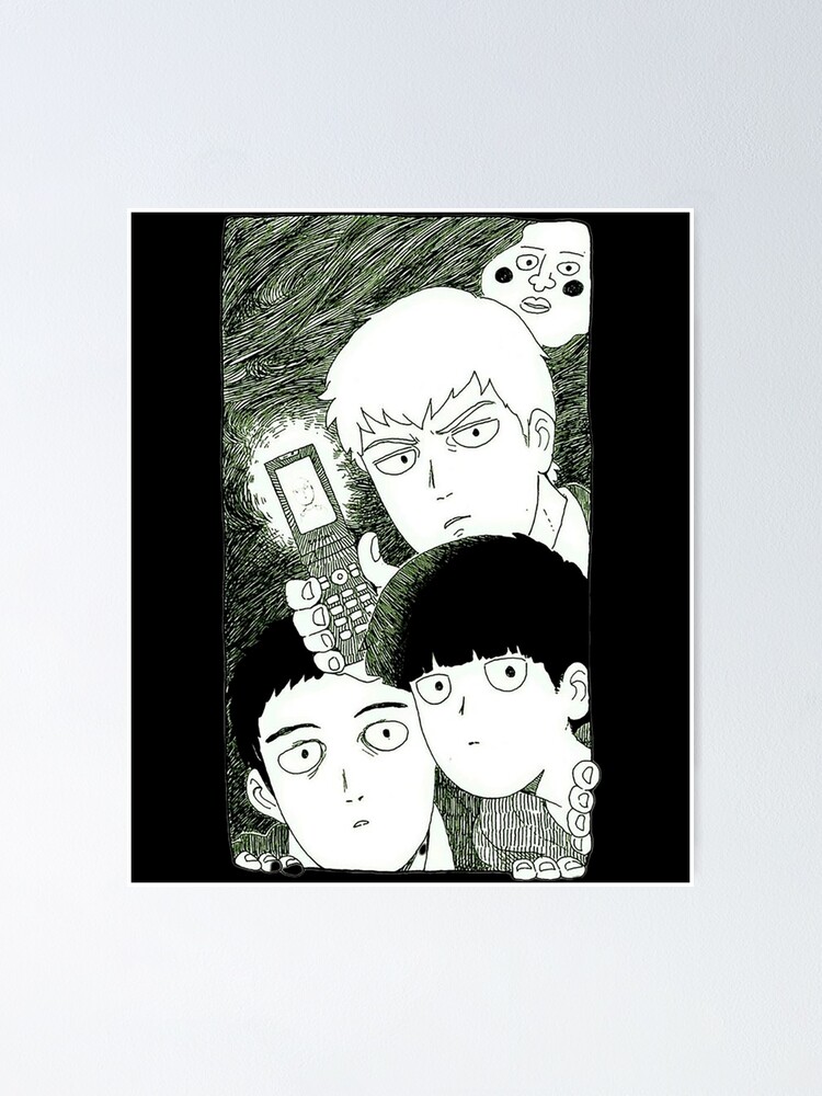 "Mob Psycho 100 Gang " Poster for Sale by bertinaln5cg63 | Redbubble