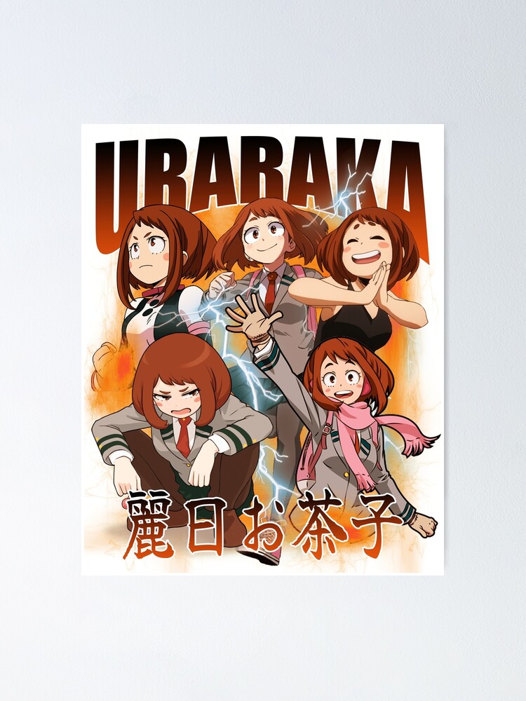 Póster «Ochako Uraraka, Uravity, Boku No Hero, MHA, My Hero Academia ...