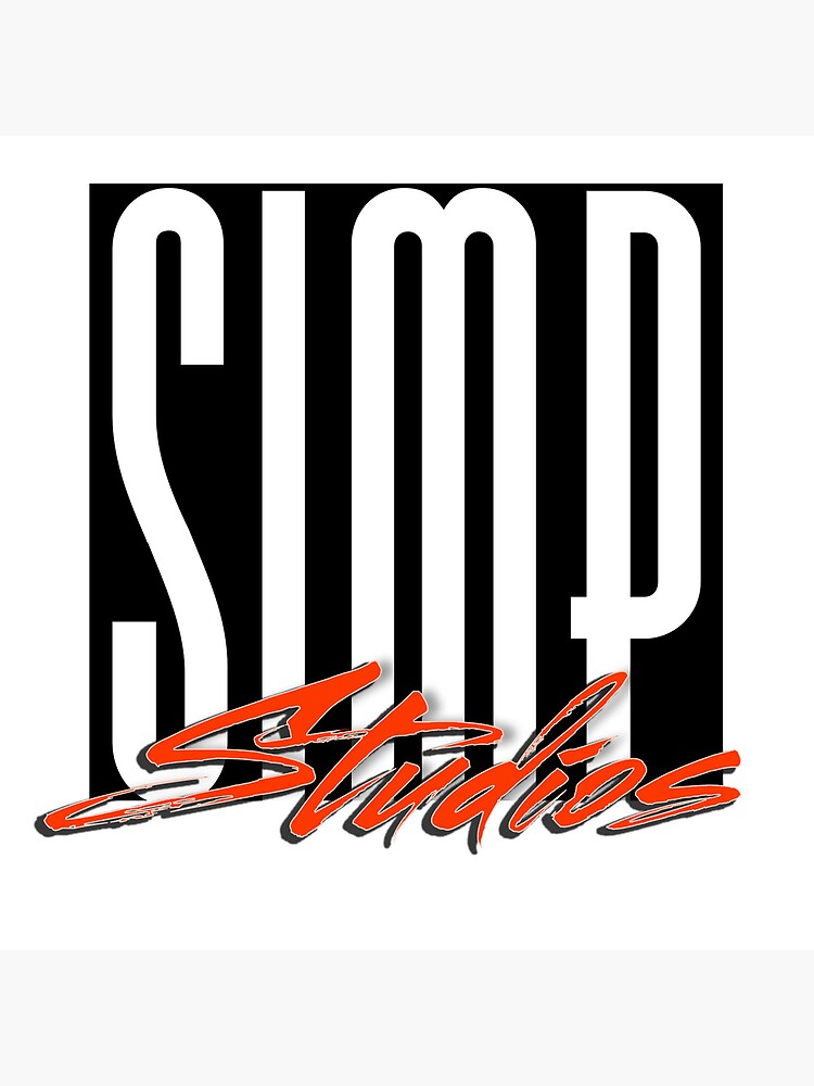 "SIMP Studios" Poster for Sale by SIMPStudios | Redbubble