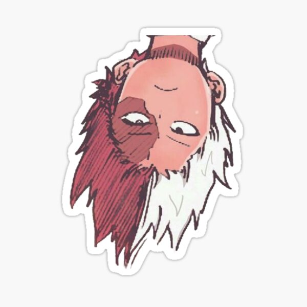 "My Hero Academia sneaky Shoto" Sticker for Sale by fanatic-for-u ...