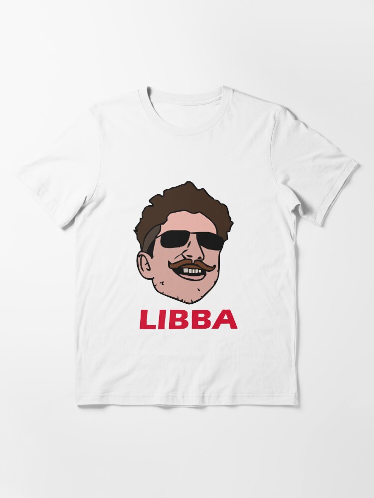 "Tom Libba - Face" T-shirt for Sale by bulgarian | Redbubble | libba t ...