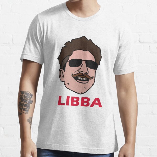 "Tom Libba - Face" T-shirt for Sale by bulgarian | Redbubble | libba t ...