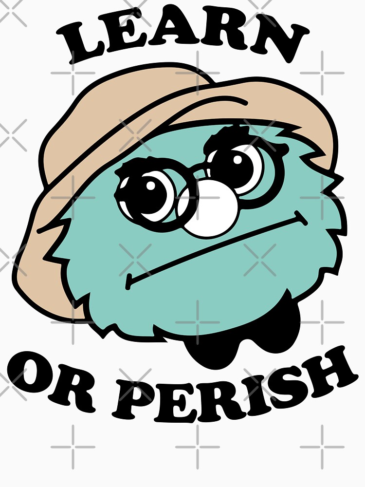 "Watcher Merch Learn Or Perish" T-shirt for Sale by SalMaiShop ...