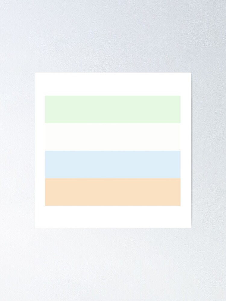 "Unlabeled Flag" Poster for Sale by Design-Maniya | Redbubble