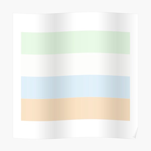 "Unlabeled Flag" Poster for Sale by Design-Maniya | Redbubble