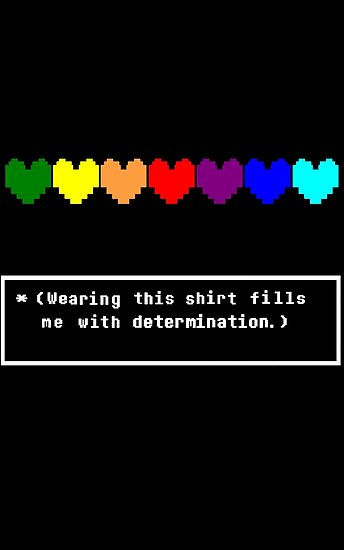 Undertale Determination Desktop Bg