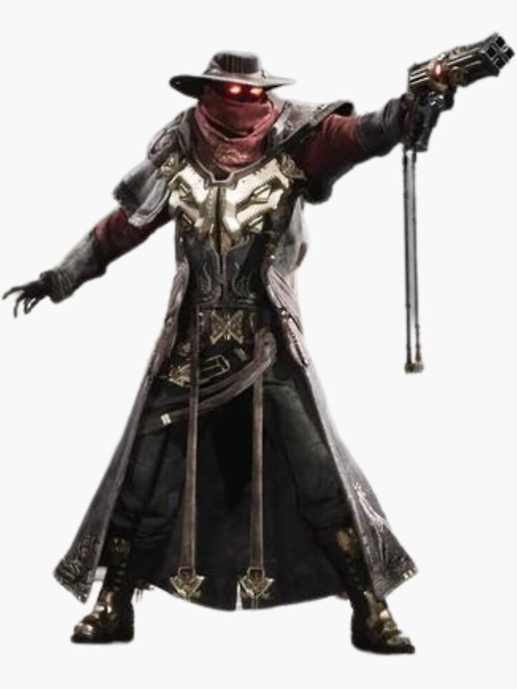 "Revenant Paragon , Predecessor , Fault , Overprime , " Sticker for ...