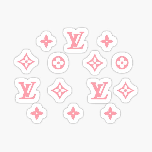 "Pink Designer Sticker Pack" Sticker for Sale by Ultimatecutie | Redbubble