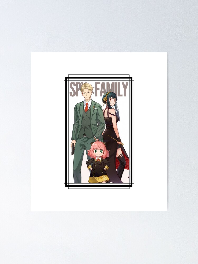 "FORGER Family Photo" Poster for Sale by epinkb | Redbubble