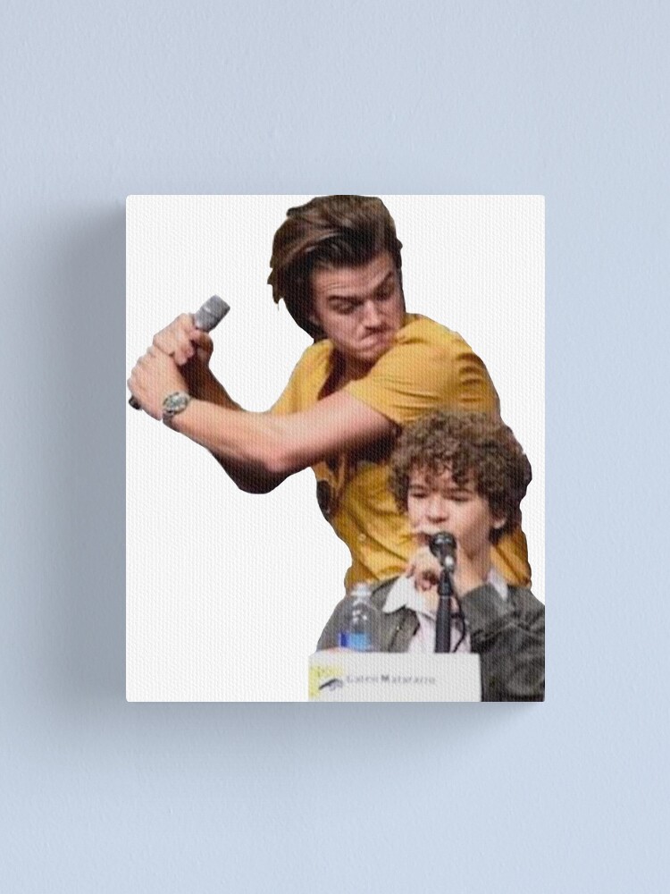 "Stranger Things: Steve and Dustin" Canvas Print for Sale by KBmedley ...