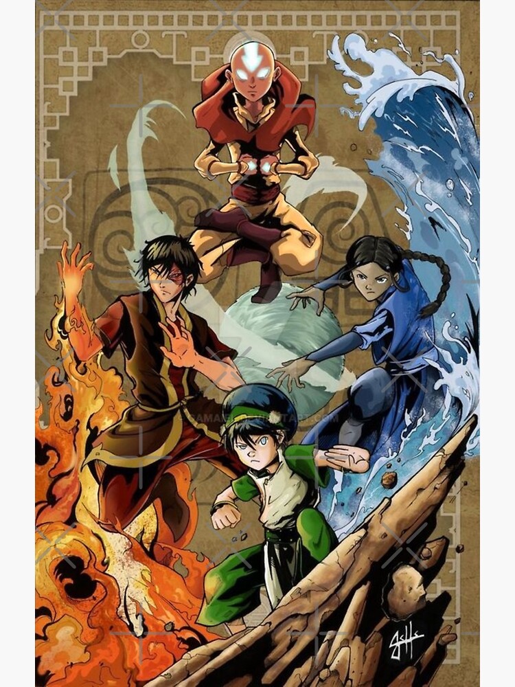 "Avatar the Last Airbender" Greeting Card for Sale by Pe4nut00 | Redbubble