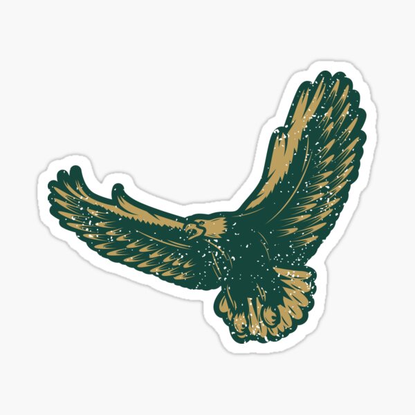 "Husson University Eagles" Sticker for Sale by AtomicDucky | Redbubble