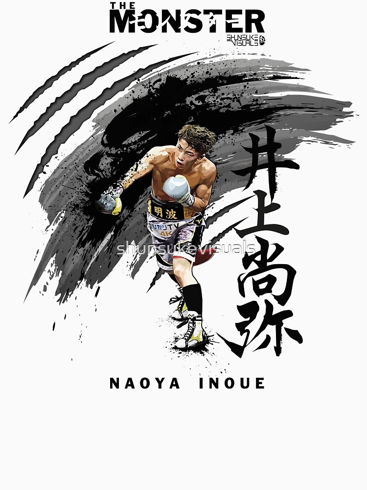 "Naoya Inoue art by shunsukevisuals" Essential T-Shirt for Sale by ...