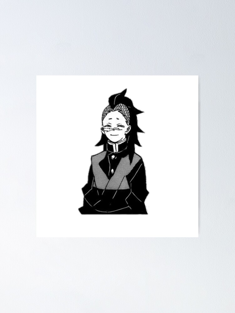 "Demon Slayer - Genya Shinazugawa" Poster for Sale by Mangasuki | Redbubble