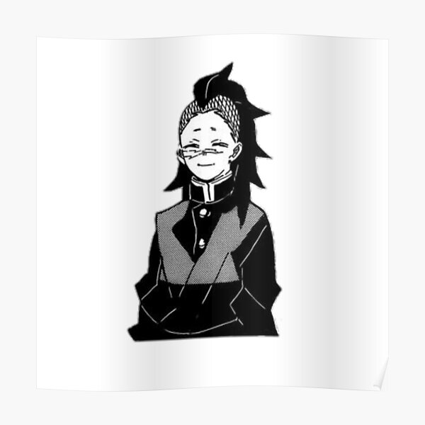 "Demon Slayer - Genya Shinazugawa" Poster for Sale by Mangasuki | Redbubble